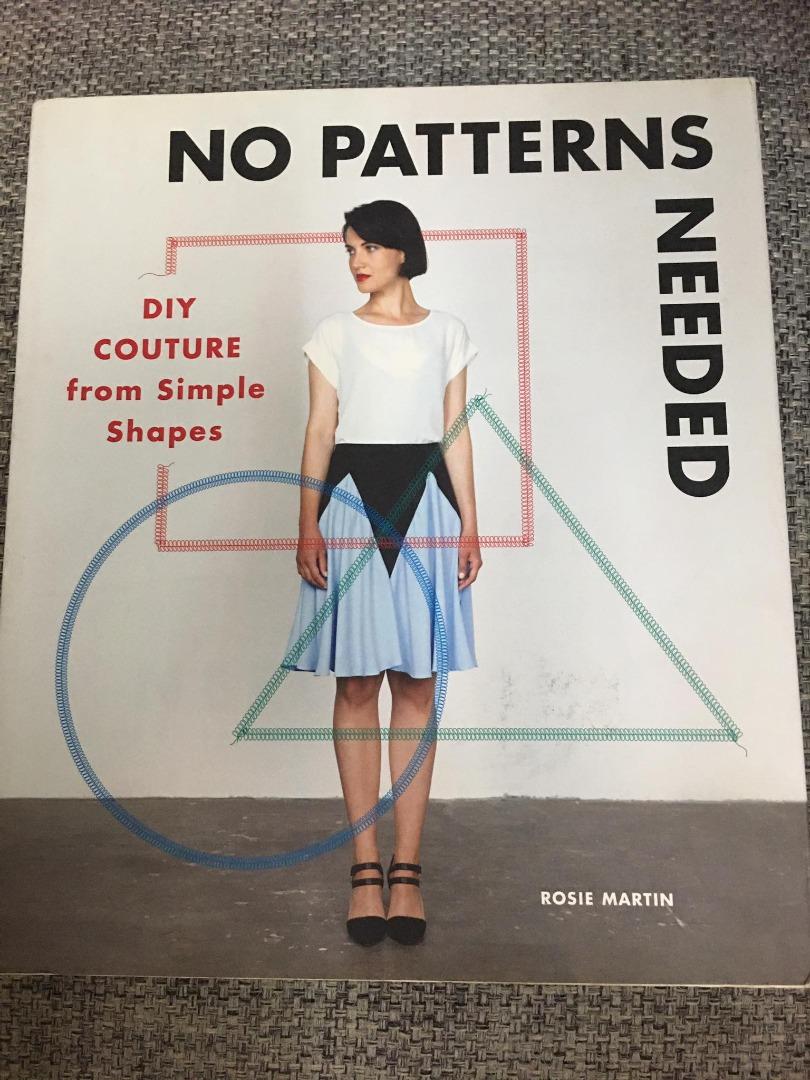 Sewing Book - No Patterns Needed (DIY Couture from simple shapes ...