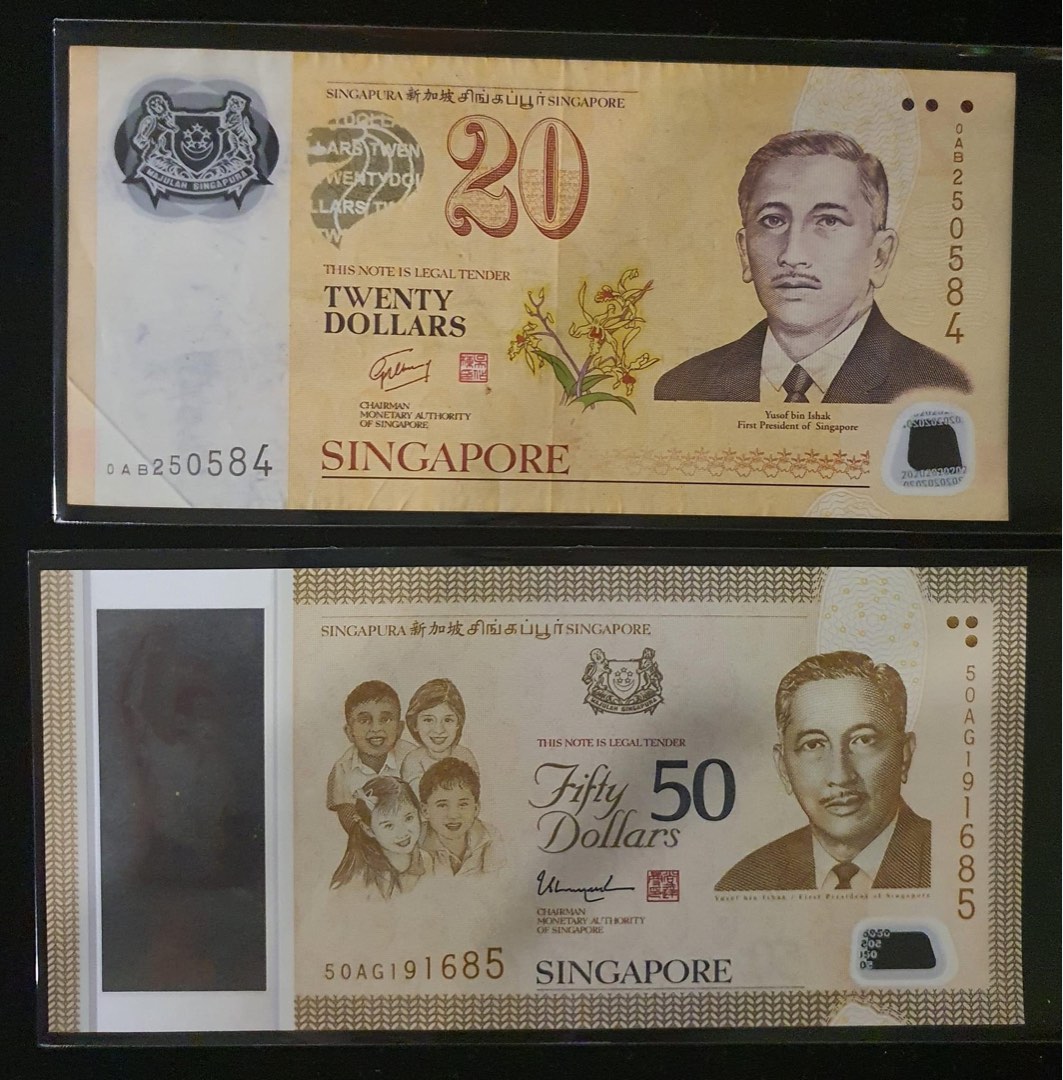 SGD Commemorative Note, Hobbies & Toys, Memorabilia & Collectibles ...