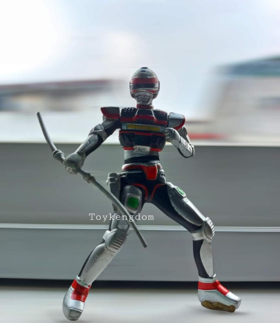 Shaider Space Sheriffs Gashapon Figures, Hobbies & Toys, Toys & Games ...