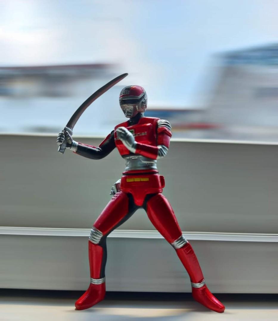 Shaider Space Sheriffs Gashapon Figures, Hobbies & Toys, Toys & Games ...