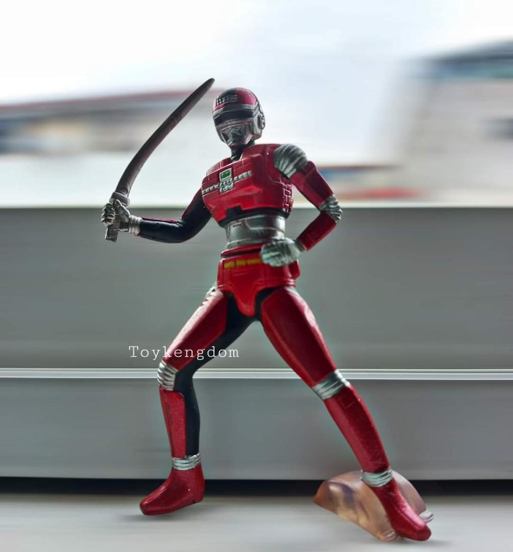 Shaider Space Sheriffs Gashapon Figures, Hobbies & Toys, Toys & Games ...