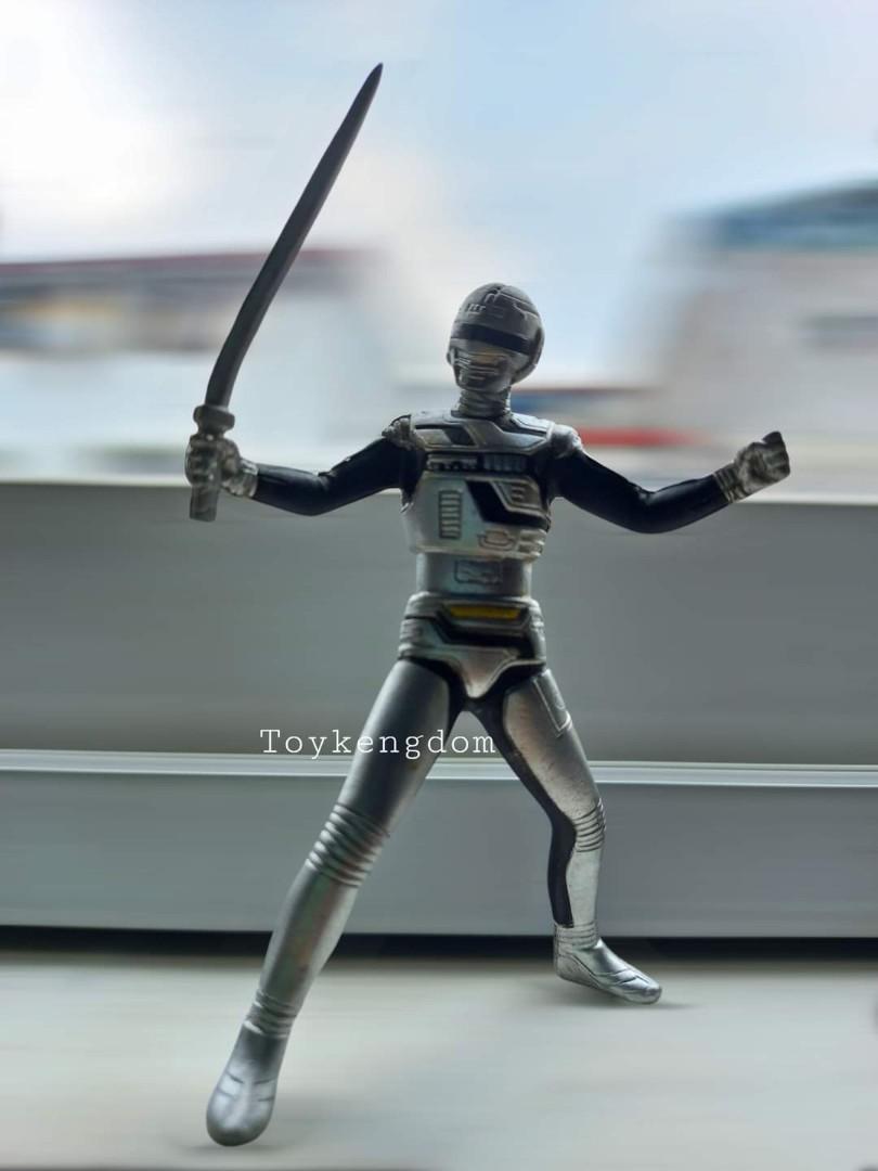 Shaider Space Sheriffs Gashapon Figures, Hobbies & Toys, Toys & Games ...