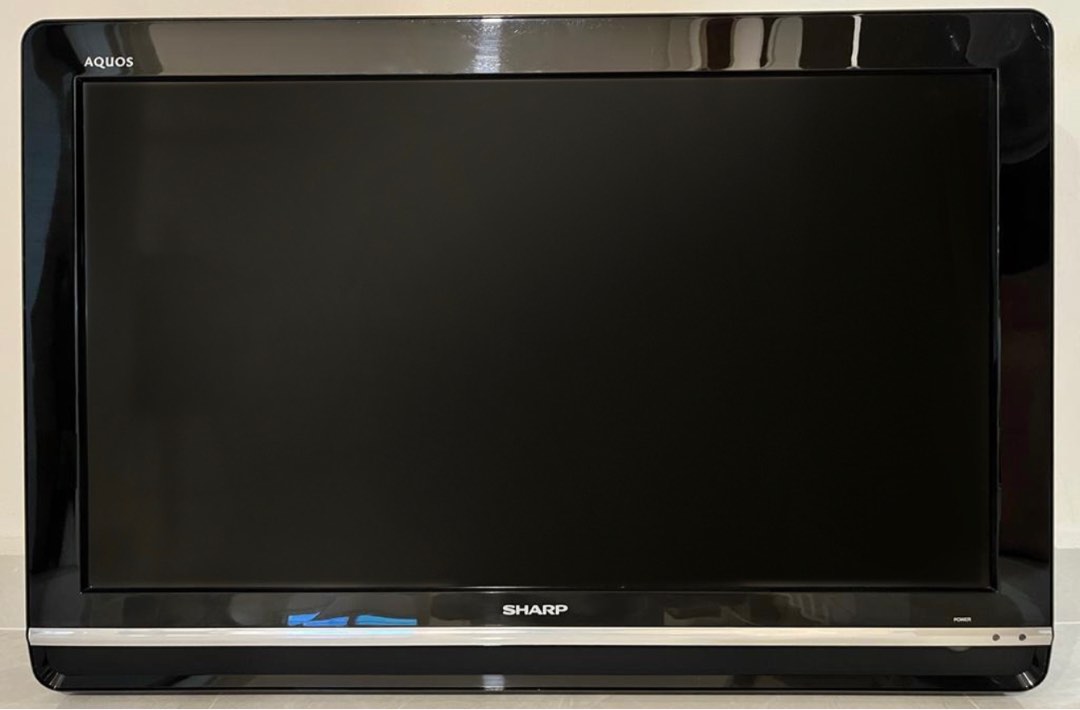 SHARP LCD COLOUR TV MODEL LC-32L400M-BK, TV & Home Appliances, TV ...