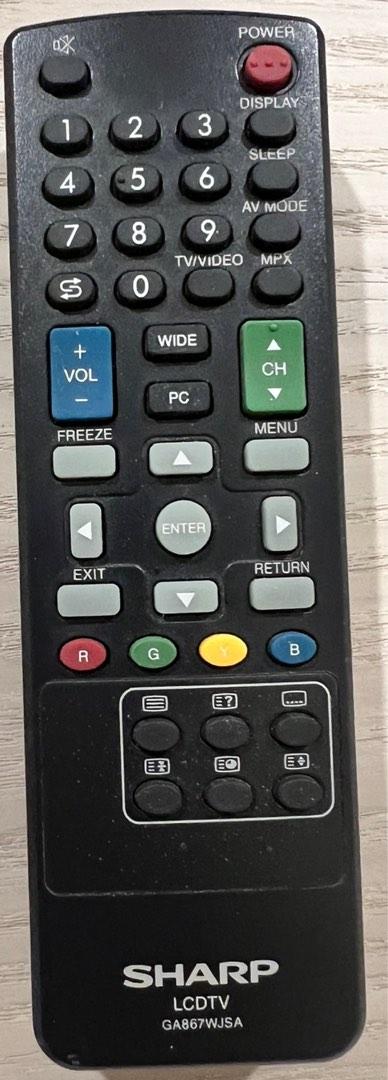 SHARP LCD COLOUR TV MODEL LC-32L400M-BK, TV & Home Appliances, TV & Entertainment, TV on Carousell