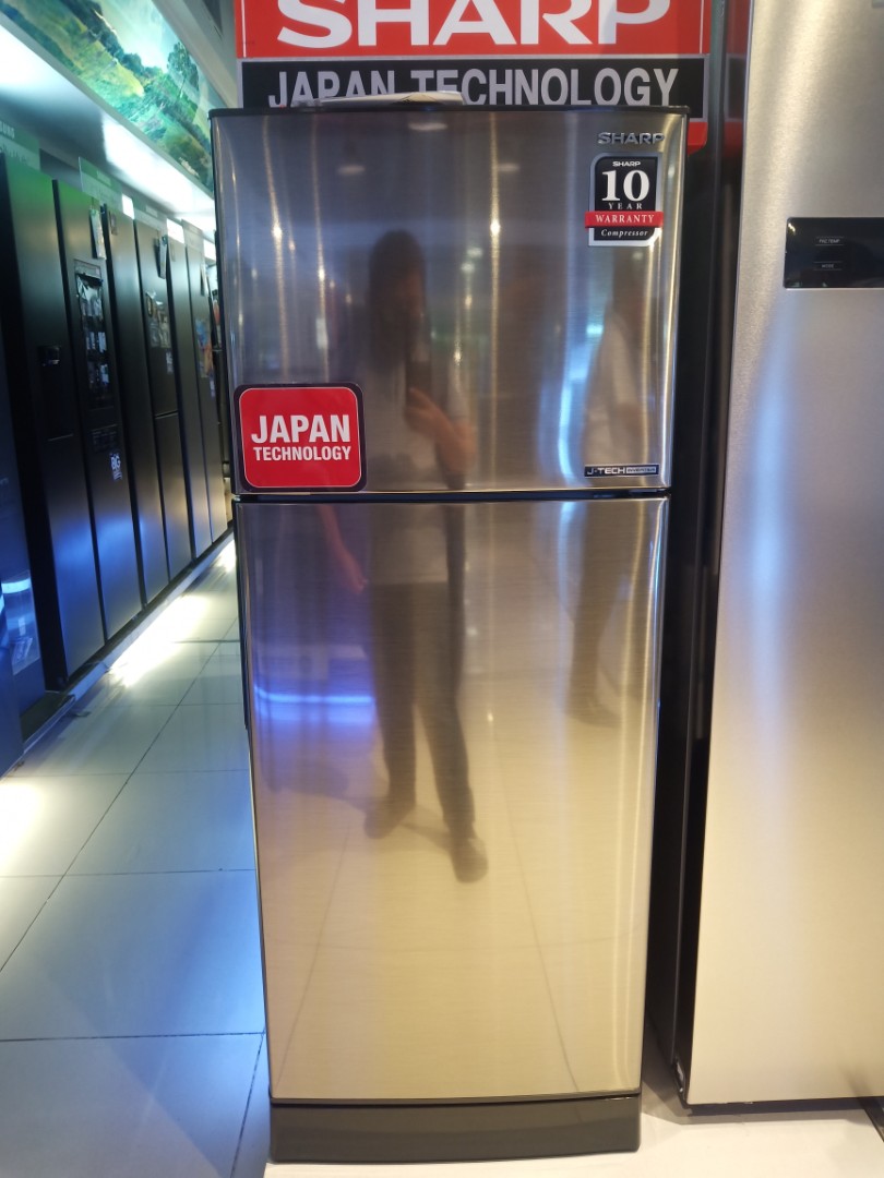 Sharp No Frost J-Tech Inverter Refrigerator, TV & Home Appliances ...