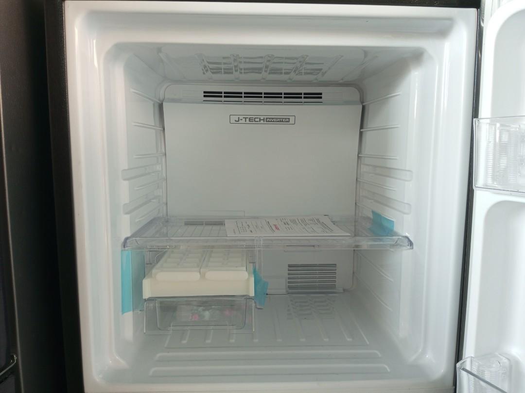 SHARP SJ-FTS08AVS-SL REF INVERTER NO-FROST (8CU.FT.), TV & Home ...