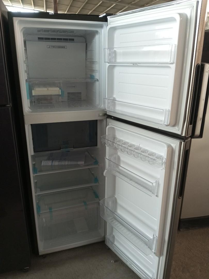 SHARP SJ-FTS08AVS-SL REF INVERTER NO-FROST (8CU.FT.), TV & Home ...