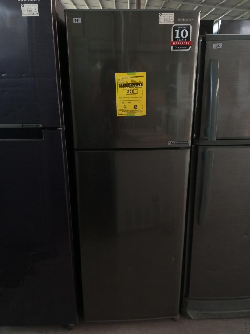 SHARP SJ-FTS08AVS-SL REF INVERTER NO-FROST (8CU.FT.), TV & Home ...