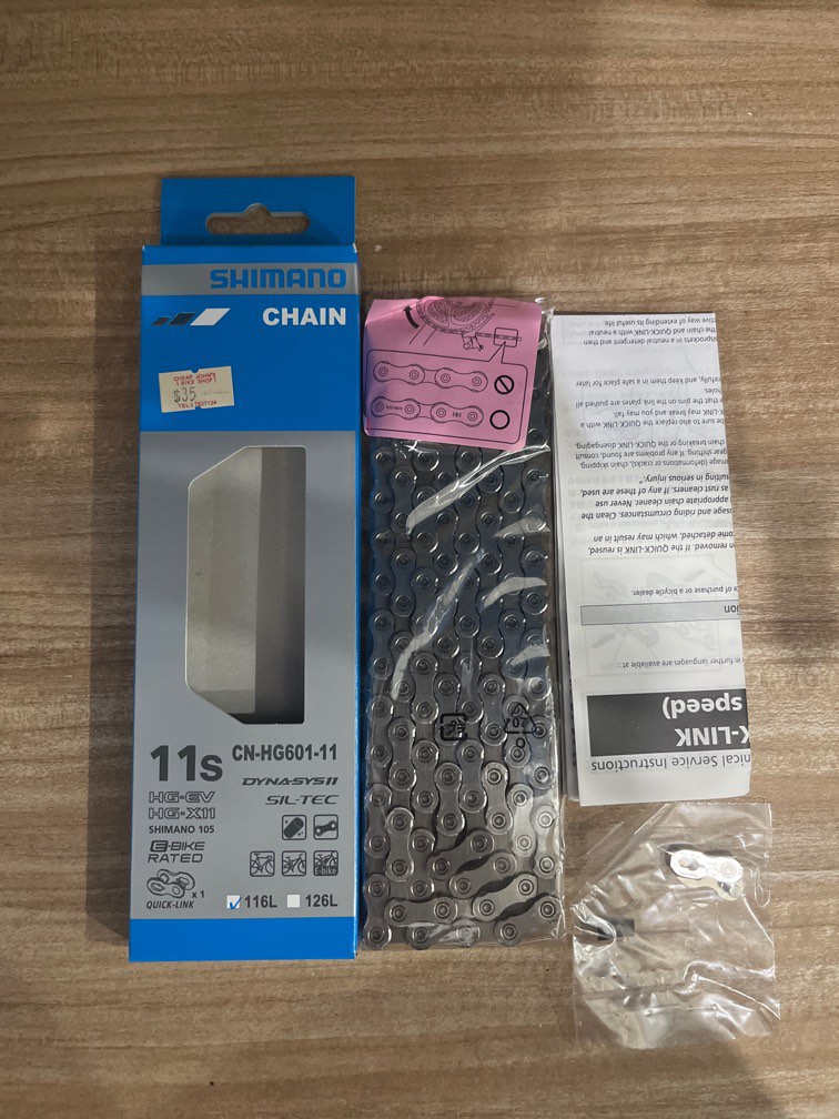 Shimano 105 SLX 11 speed chain, Sports Equipment, Bicycles & Parts ...