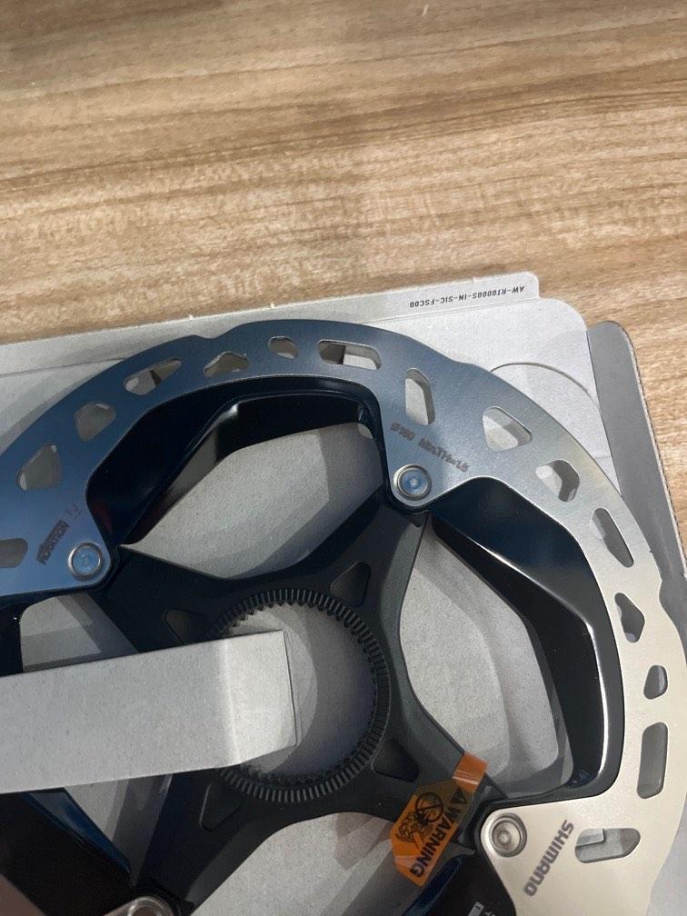 Shimano RT-MT900 XTR SAINT Disc Brake Rotor, Sports Equipment, Bicycles ...