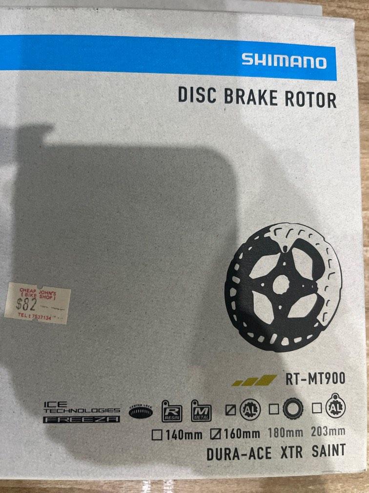 Shimano RT-MT900 XTR SAINT Disc Brake Rotor, Sports Equipment, Bicycles ...