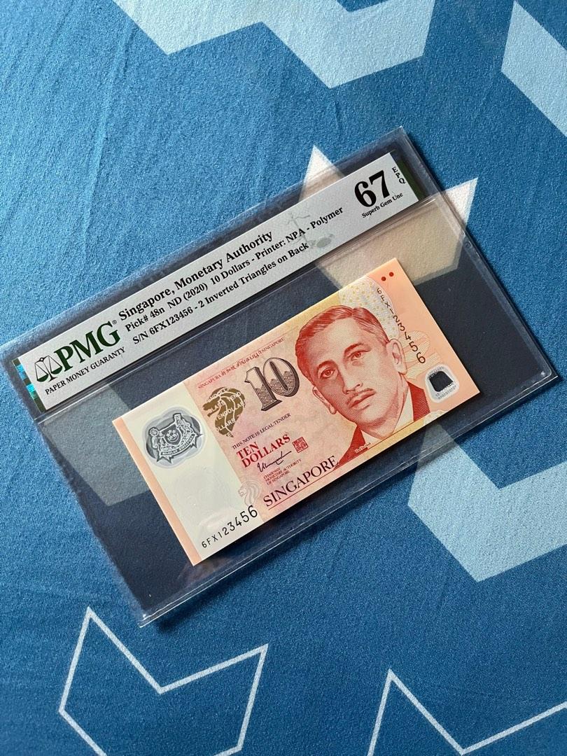 Singapore Polymer notes, Hobbies & Toys, Memorabilia & Collectibles ...