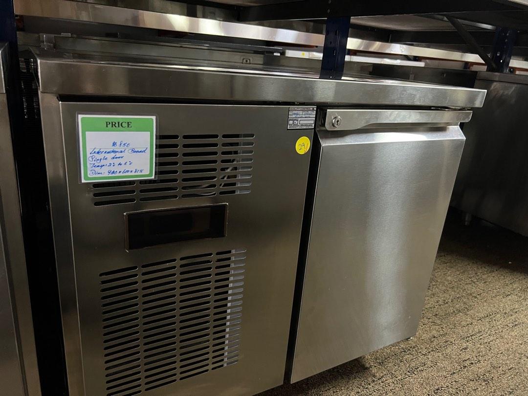 Single Door Counter Chiller 900 x 600 x 850, TV & Home Appliances ...