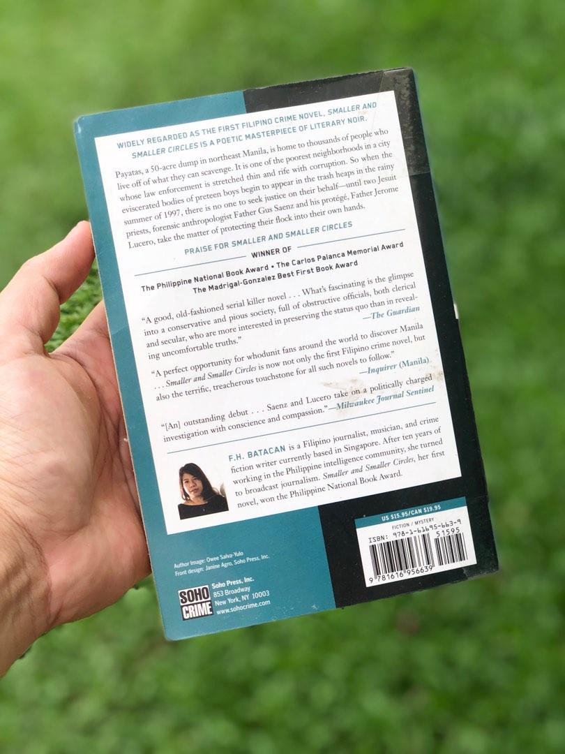 Smaller and Smaller Circles by FH Batacan, Hobbies & Toys, Books ...