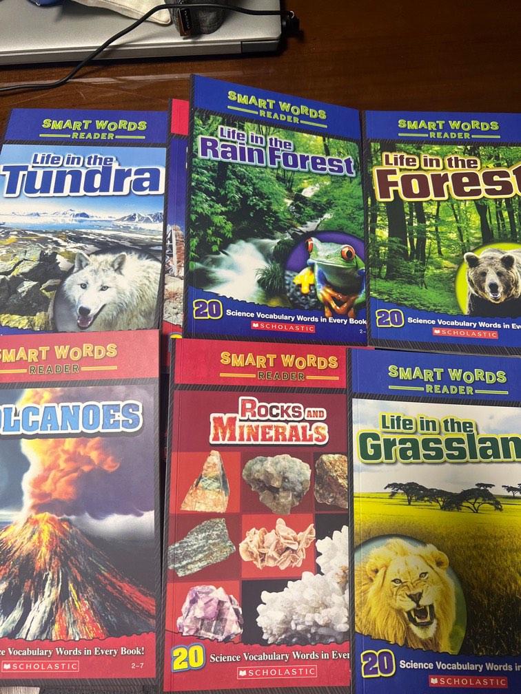 Smart words reader collection 2 scholastic 10 books, Hobbies & Toys ...