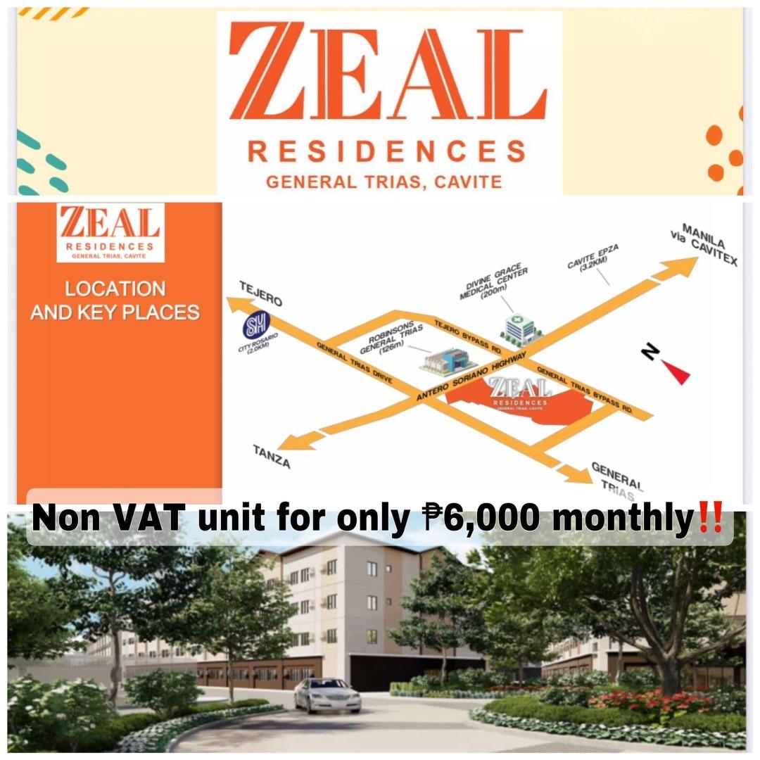 SMDC ZEAL RESIDENCES PRE-SELLING - 1 Bedroom 1 Bathroom Condominium ...