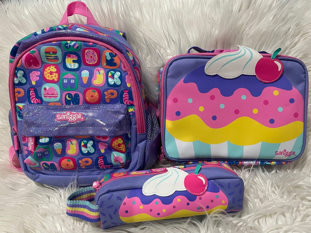 Smiggle Teeny tiny bag pack, Babies & Kids, Babies & Kids Fashion on ...