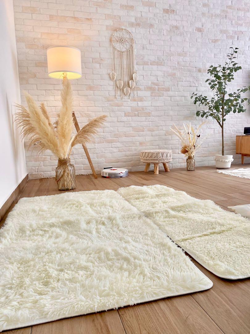 Soft Scandinavian carpet ( 2 sizes), Furniture & Home Living, Home ...