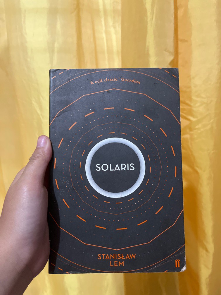 Solaris by Stanislaw Lem, Hobbies & Toys, Books & Magazines, Fiction ...
