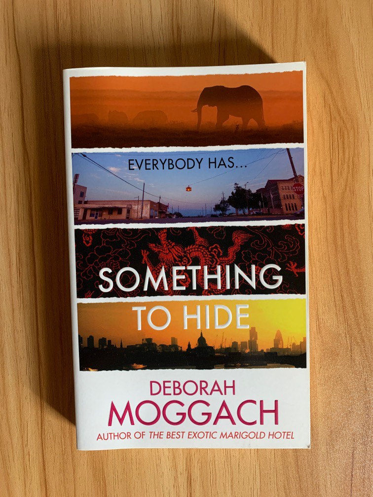 Something to Hide by Deborah Moggach, Hobbies & Toys, Books & Magazines ...