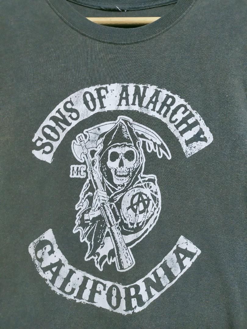Sons of anarchy, Men's Fashion, Tops & Sets, Tshirts & Polo Shirts on ...