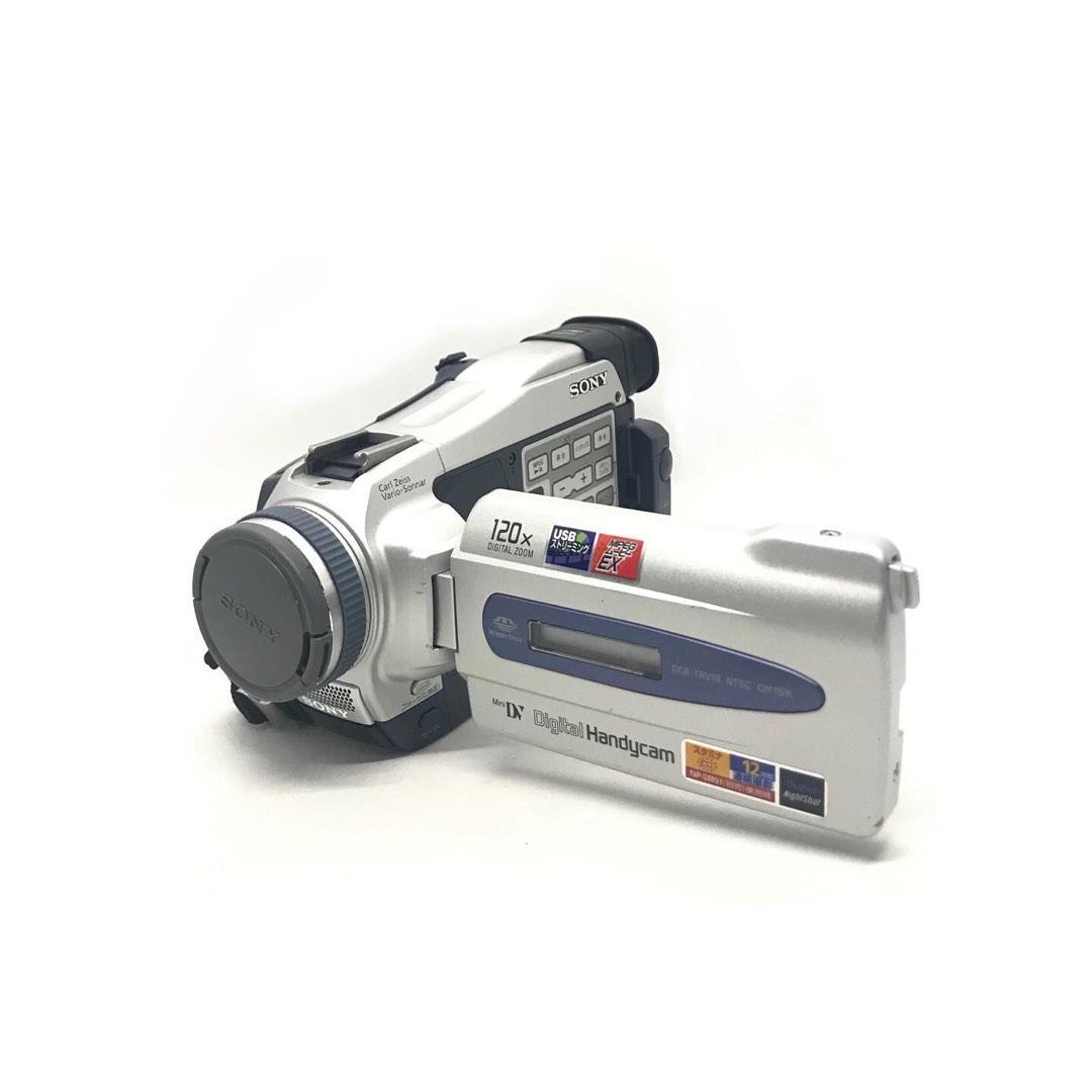 Sony Handycam DCR-TRV18 miniDV camcorder, Photography, Video Cameras on ...