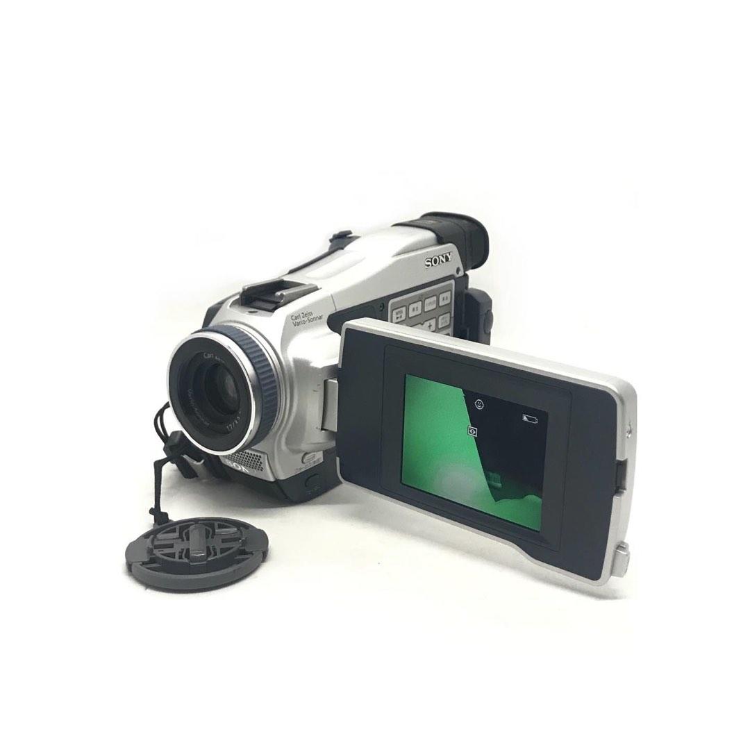 Sony Handycam DCR-TRV18 miniDV camcorder, Photography, Video Cameras on ...