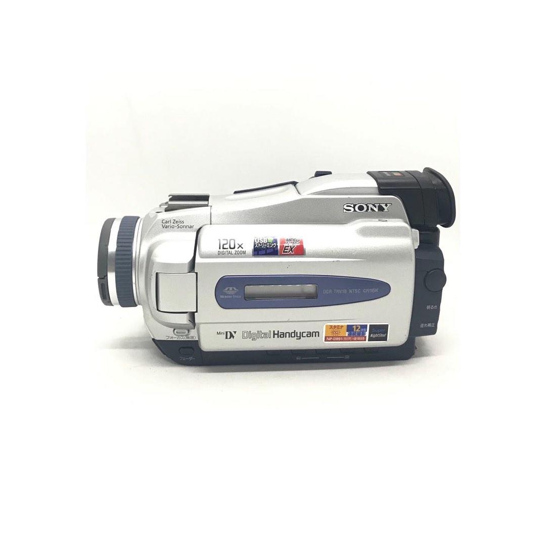 Sony Handycam DCR-TRV18 miniDV camcorder, Photography, Video Cameras on ...