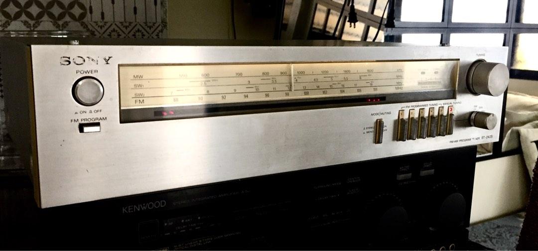 Sony Stereo Tuner, Audio, Soundbars, Speakers & Amplifiers on Carousell