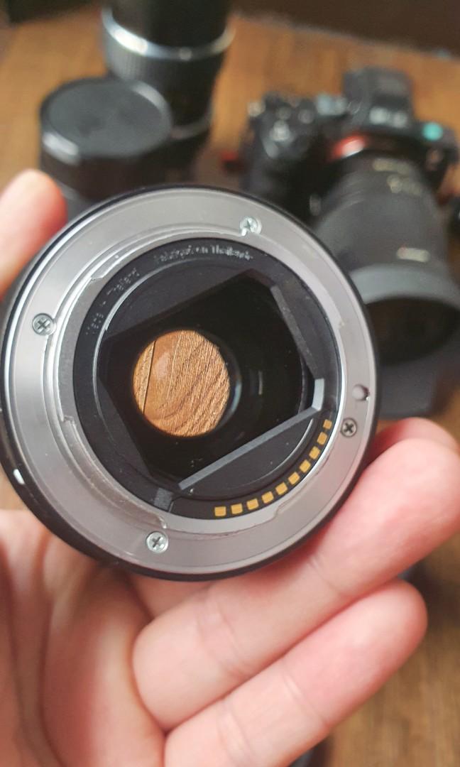 Sony zeiss 55 1.8, Photography, Lens & Kits on Carousell