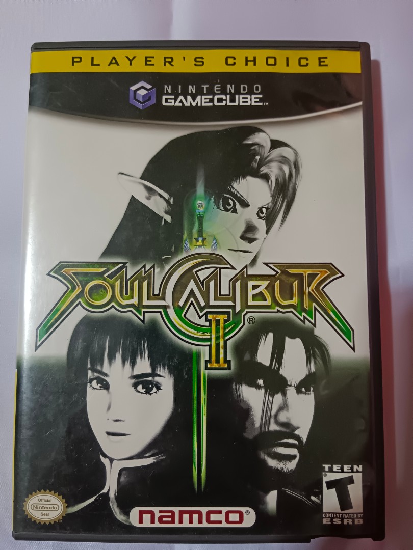Soul Calibur II [Players Choice] for Nintendo Gamecube, Video Gaming ...
