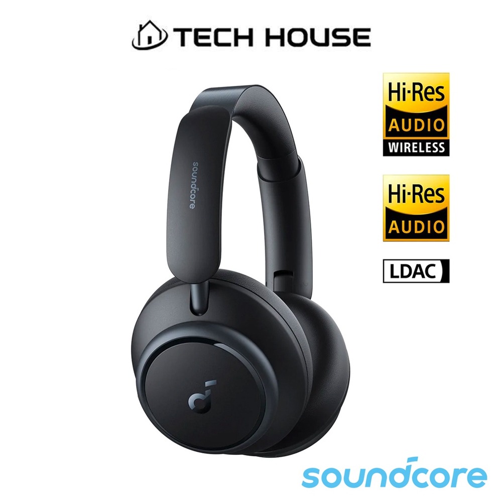 Soundcore by Anker Space Q45 Adaptive Active Noise Cancelling Headphones, Reduce Noise By Up to ...