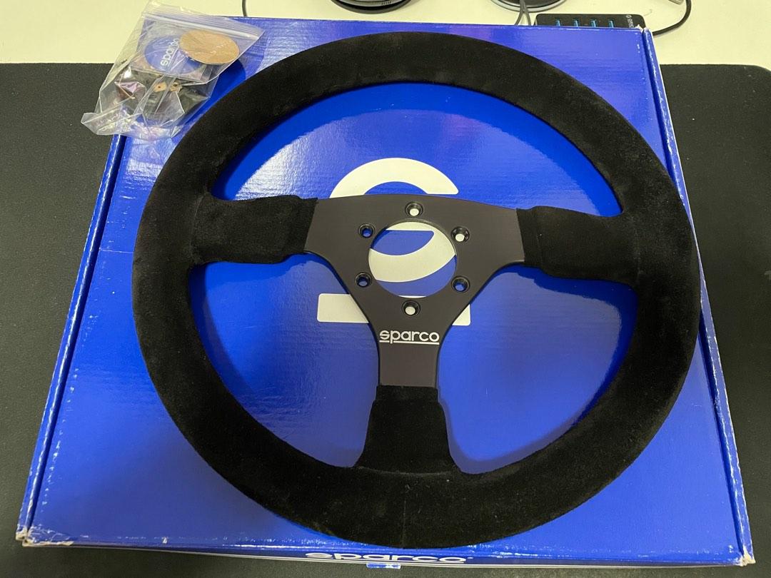Sparco R323 steering wheel for sale, Car Accessories, Accessories on ...