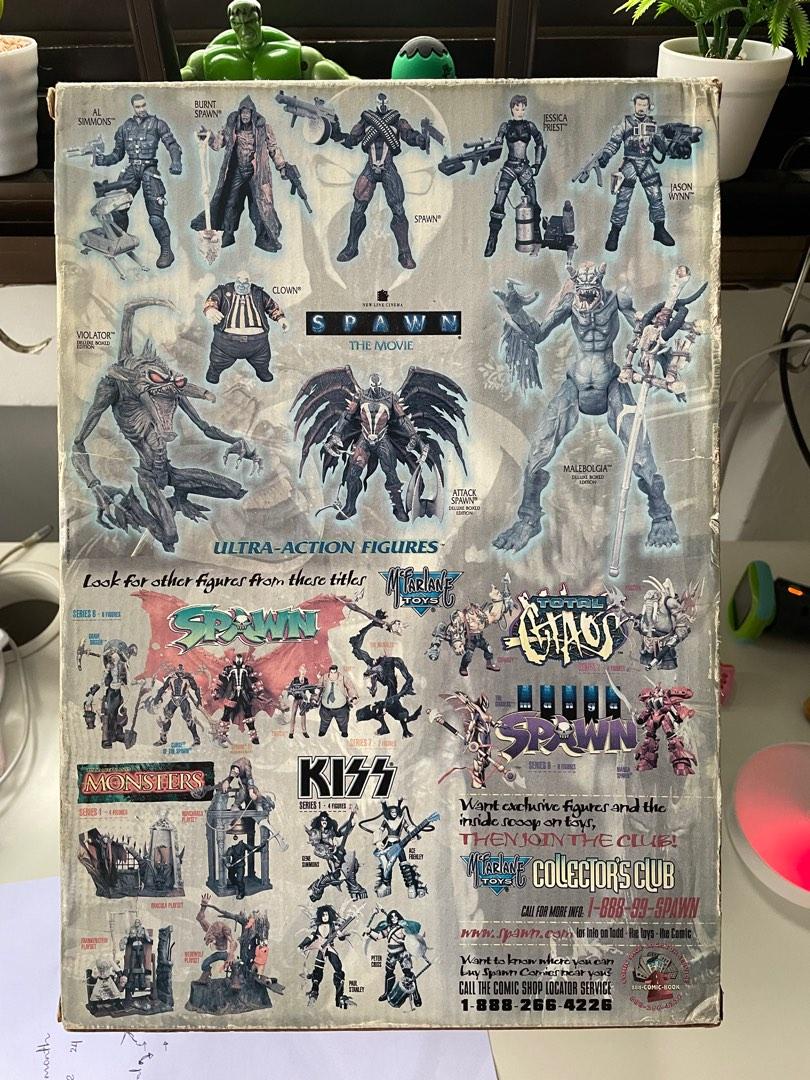 Spawn (Attack Spawn) Deluxe boxed edt, Hobbies & Toys, Toys & Games on ...