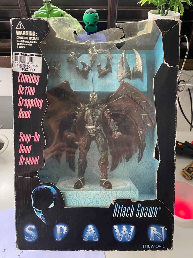 Spawn (Attack Spawn) Deluxe boxed edt, Hobbies & Toys, Toys & Games on ...