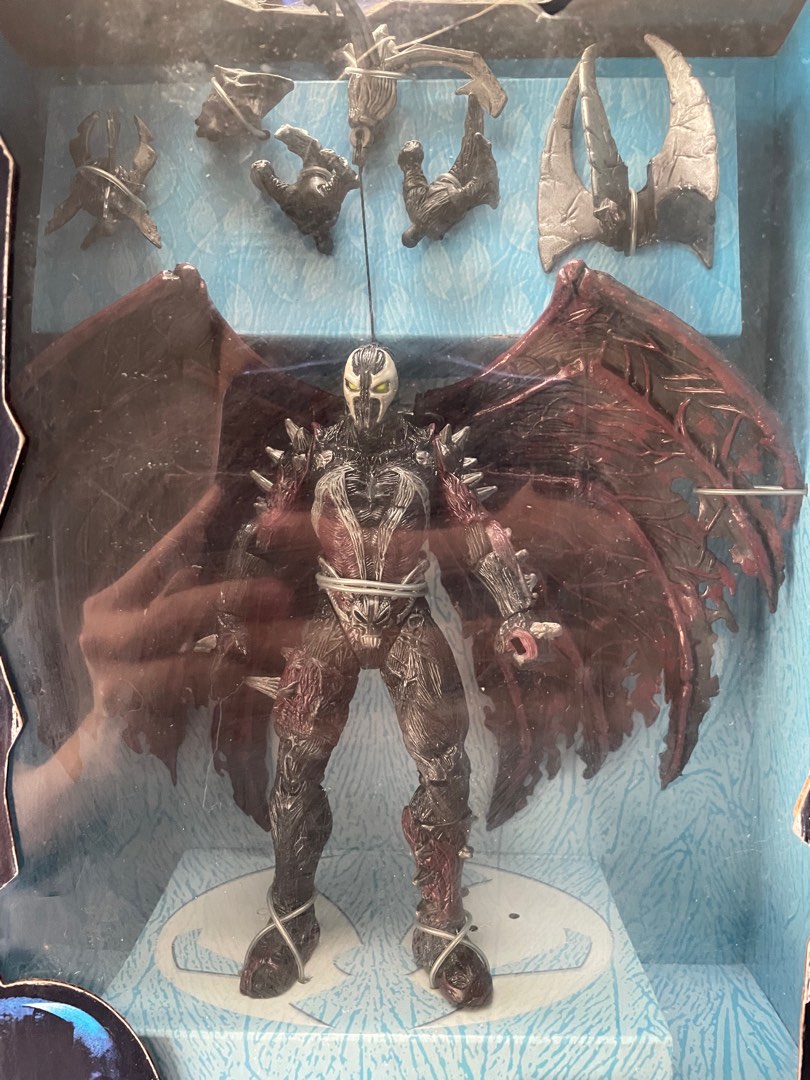 Spawn (Attack Spawn) Deluxe boxed edt, Hobbies & Toys, Toys & Games on ...