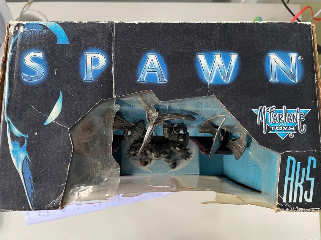 Spawn (Attack Spawn) Deluxe boxed edt, Hobbies & Toys, Toys & Games on ...