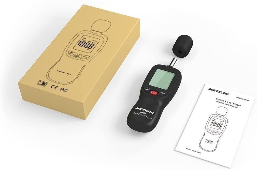 (SPECIAL SALE) METERK MK 09 Sound Level METER, Furniture & Home Living ...