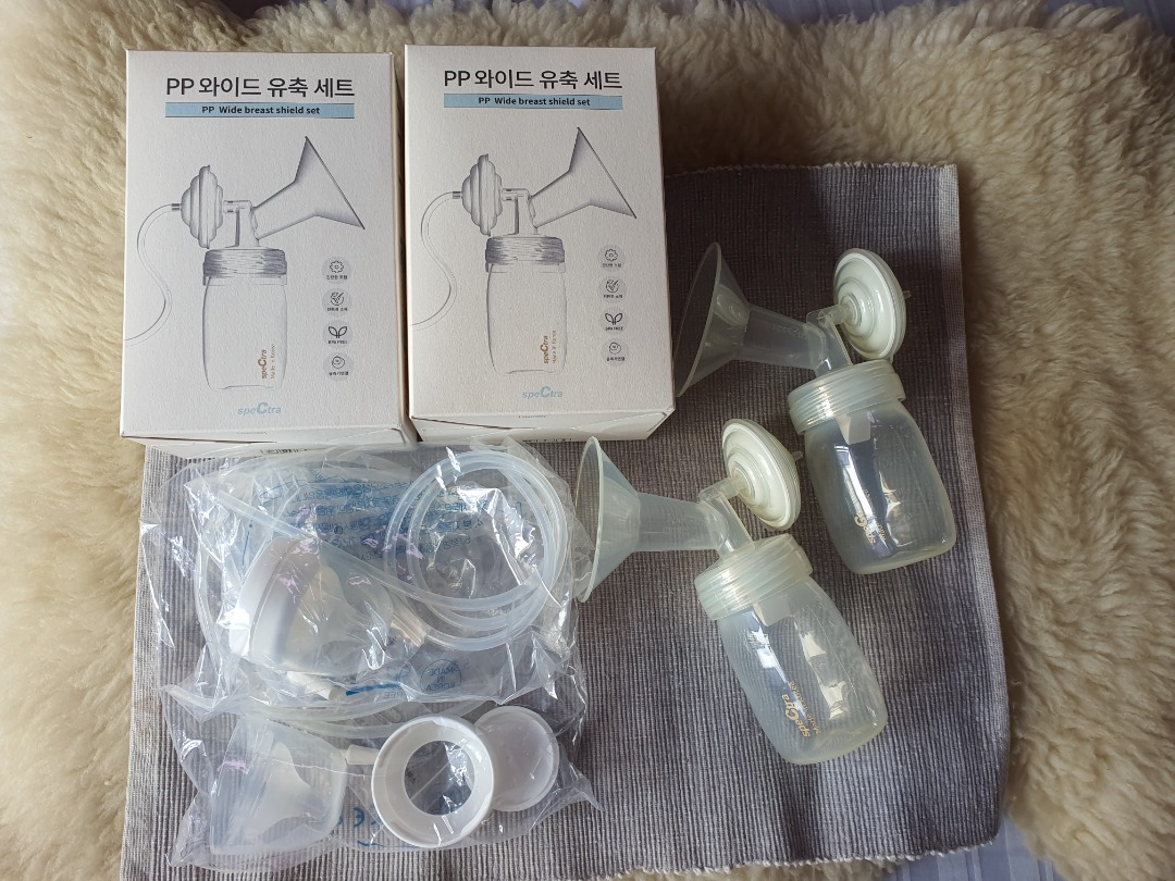 Spectra 28mm flange full set, Babies & Kids, Nursing & Feeding ...