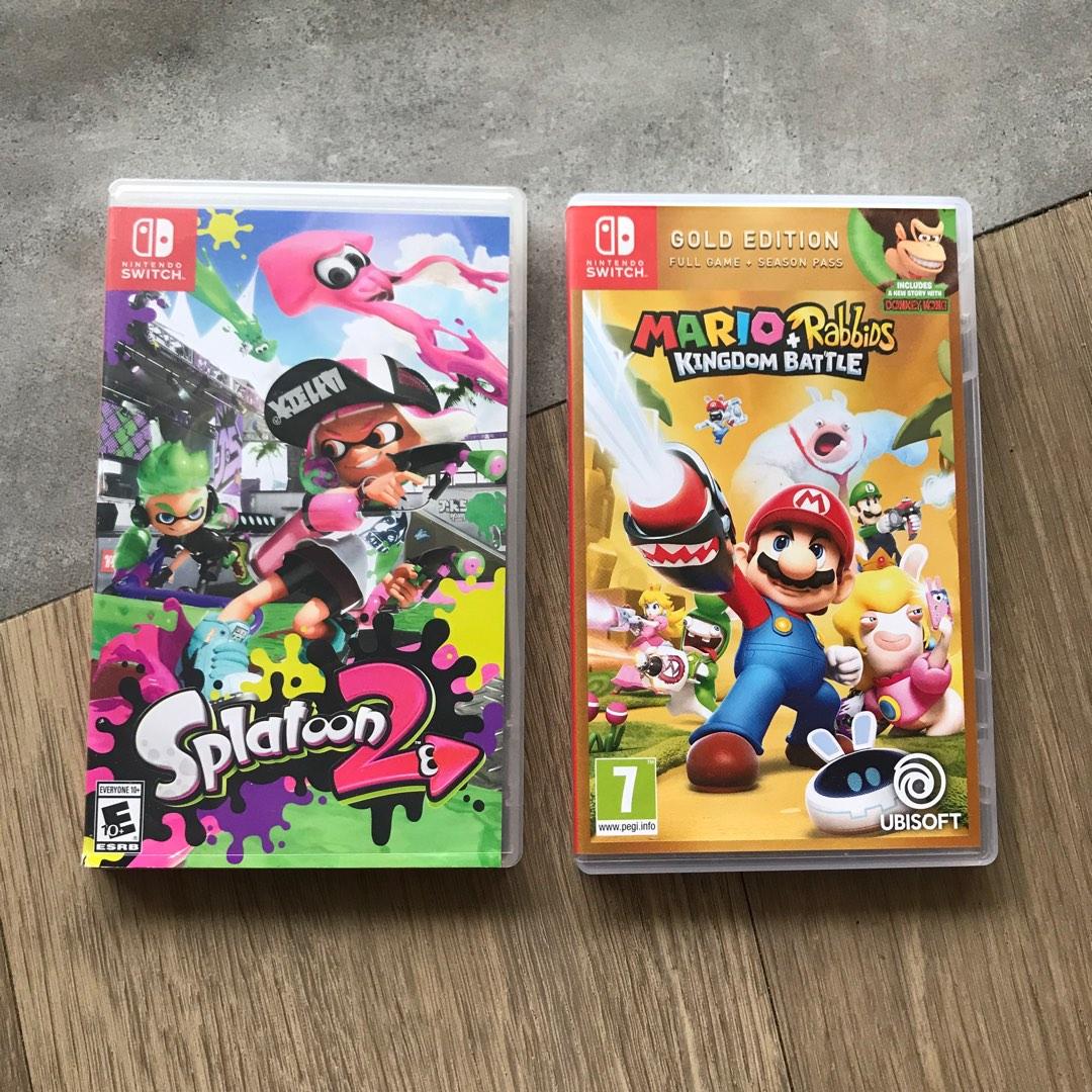 Splatoon 2 Mario Rabbids Kingdom Battle, Video Gaming, Video Games ...