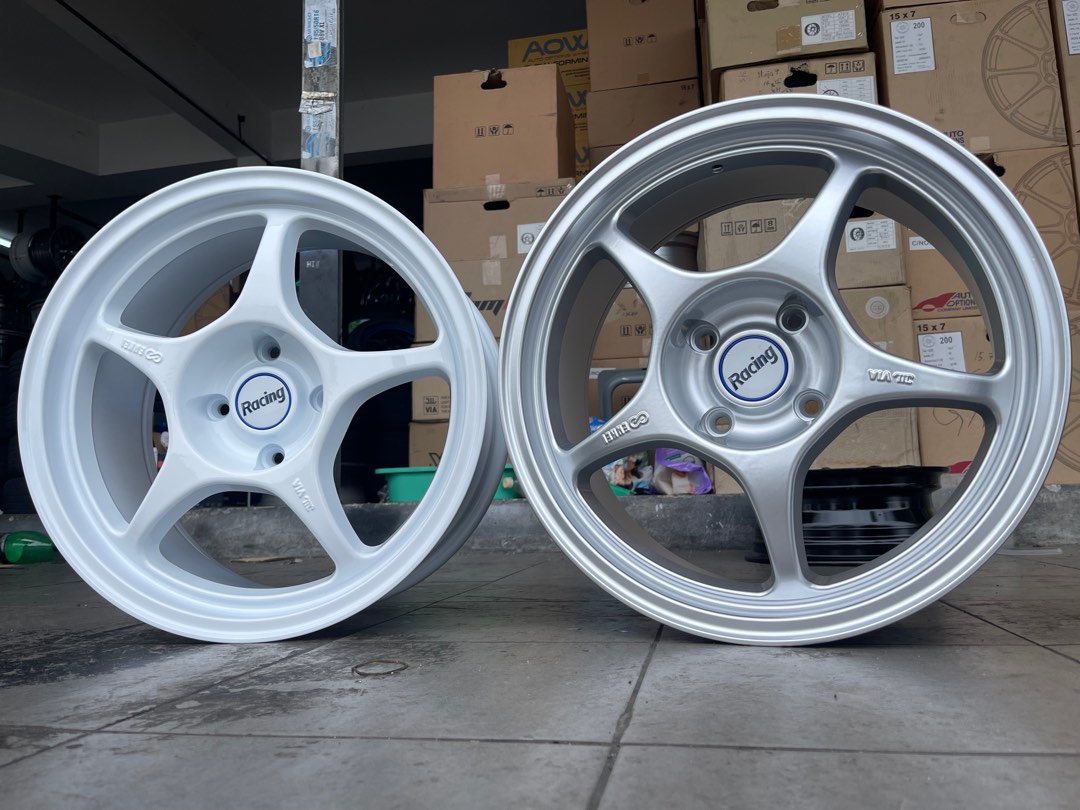 Sport rim baru 17 Enkei rp01 Thailand perdane citra persona gen2 myvi ...