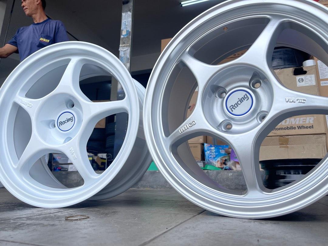 Sport rim baru 17 Enkei rp01 Thailand perdane citra persona gen2 myvi ...