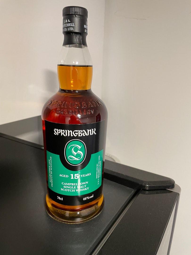 Springbank 15 with box - $300, Food & Drinks, Alcoholic Beverages on ...
