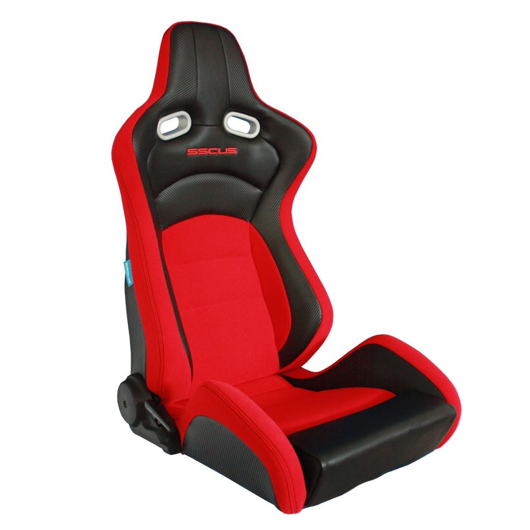 SSCUS VIPER 611 SEMI BUCKET SEATS X2, Auto Accessories on Carousell