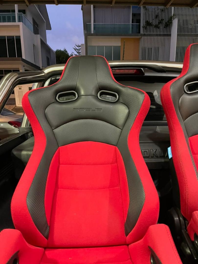 SSCUS VIPER 611 SEMI BUCKET SEATS X2, Auto Accessories on Carousell