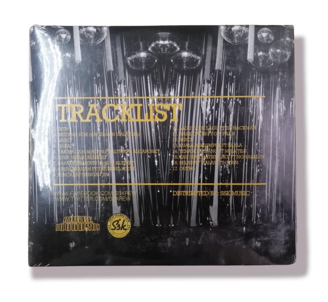 SSK - Bintang Rap Tanah Malaysia, Hobbies & Toys, Music & Media, CDs ...