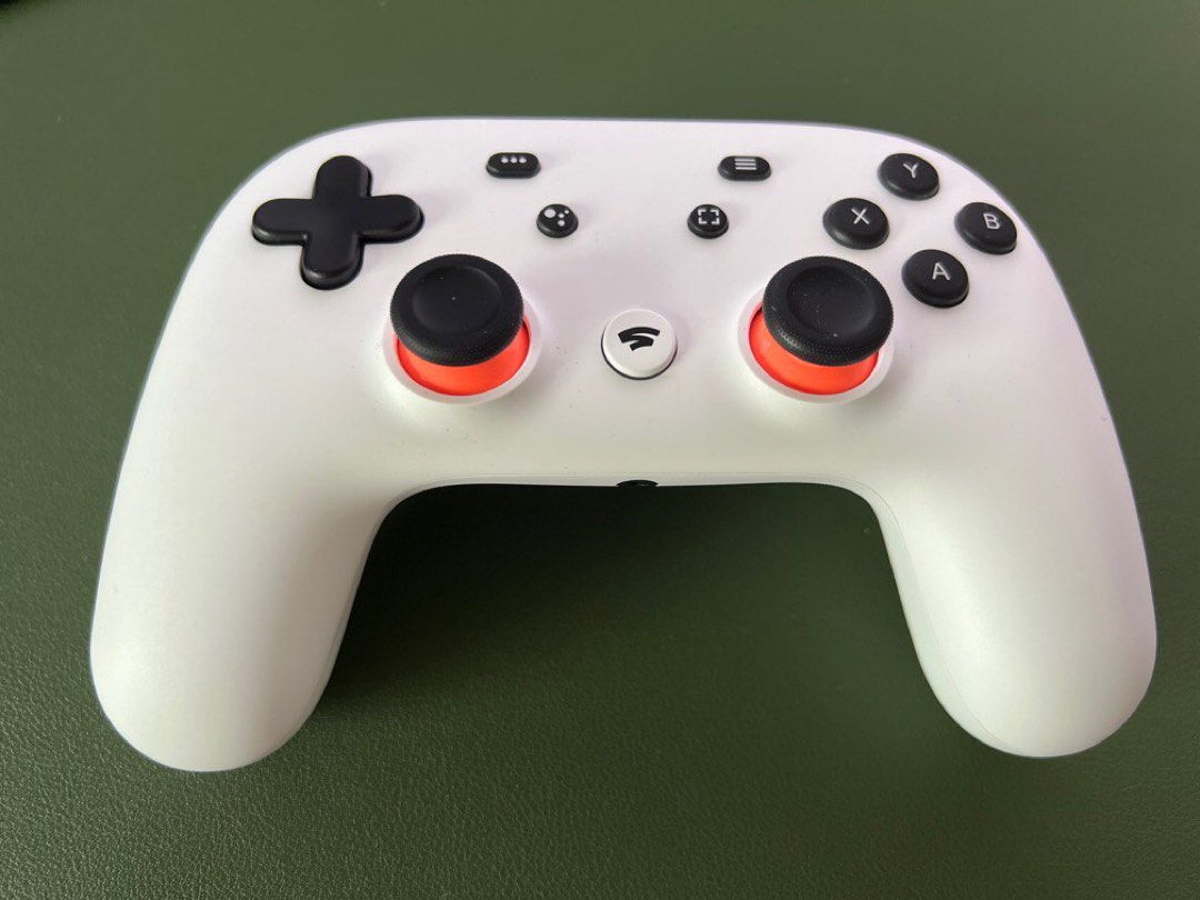 Stadia Controller, Video Gaming, Gaming Accessories, Controllers on ...
