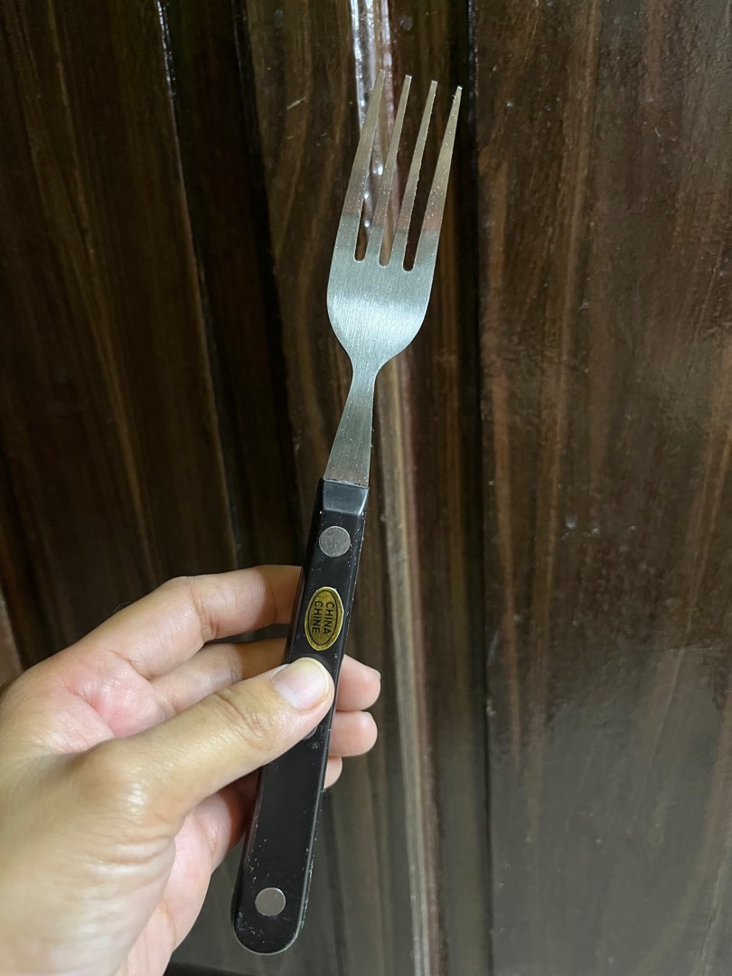 Stainless Fork, Furniture & Home Living, Kitchenware & Tableware, Dinnerware & Cutlery on Carousell