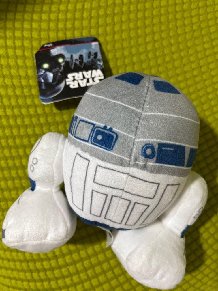 Star Wars R2D2 Plush Toy, Hobbies & Toys, Toys & Games on Carousell
