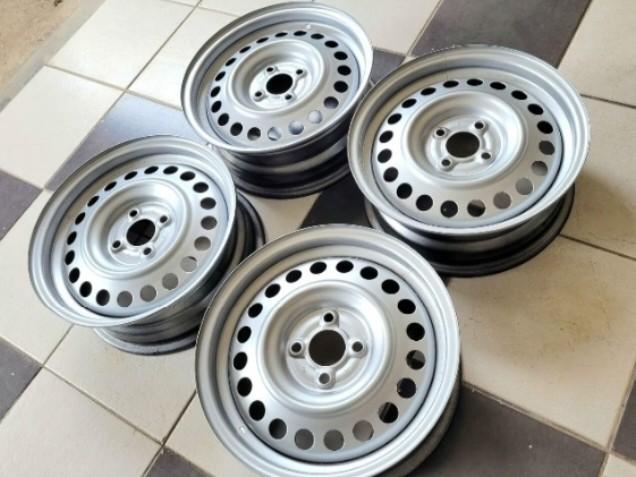 Steelies 15", Auto Accessories on Carousell